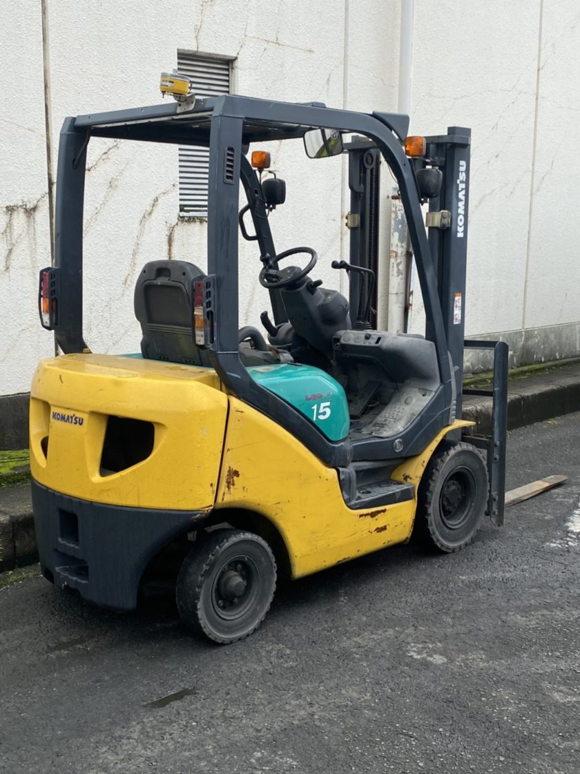 【中古フォークリフト】コマツ – 有限会社 エイチケイサービス