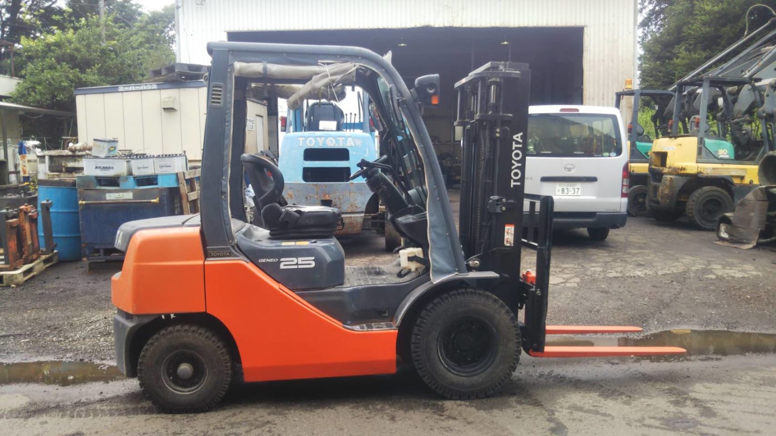 中古フォークリフト – 有限会社 エイチケイサービス