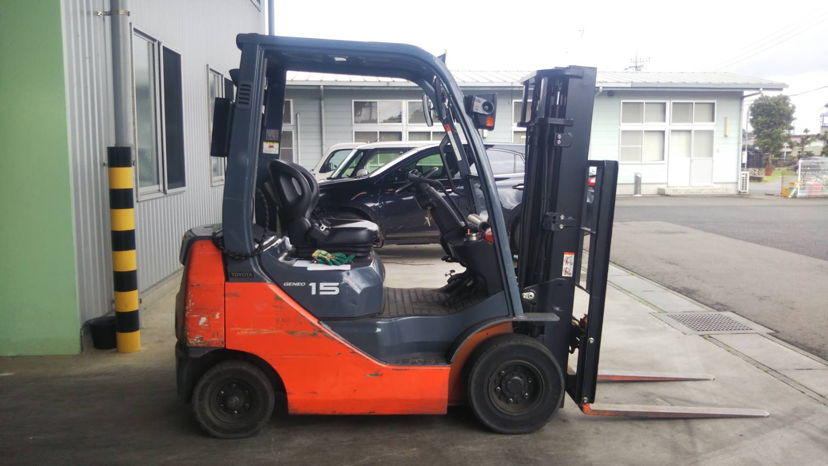 中古フォークリフト – 有限会社 エイチケイサービス